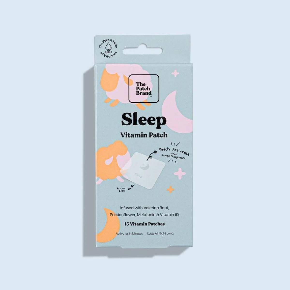 Sleep Vitamin Patches | Blog - Patch Brand – The Patch Brand