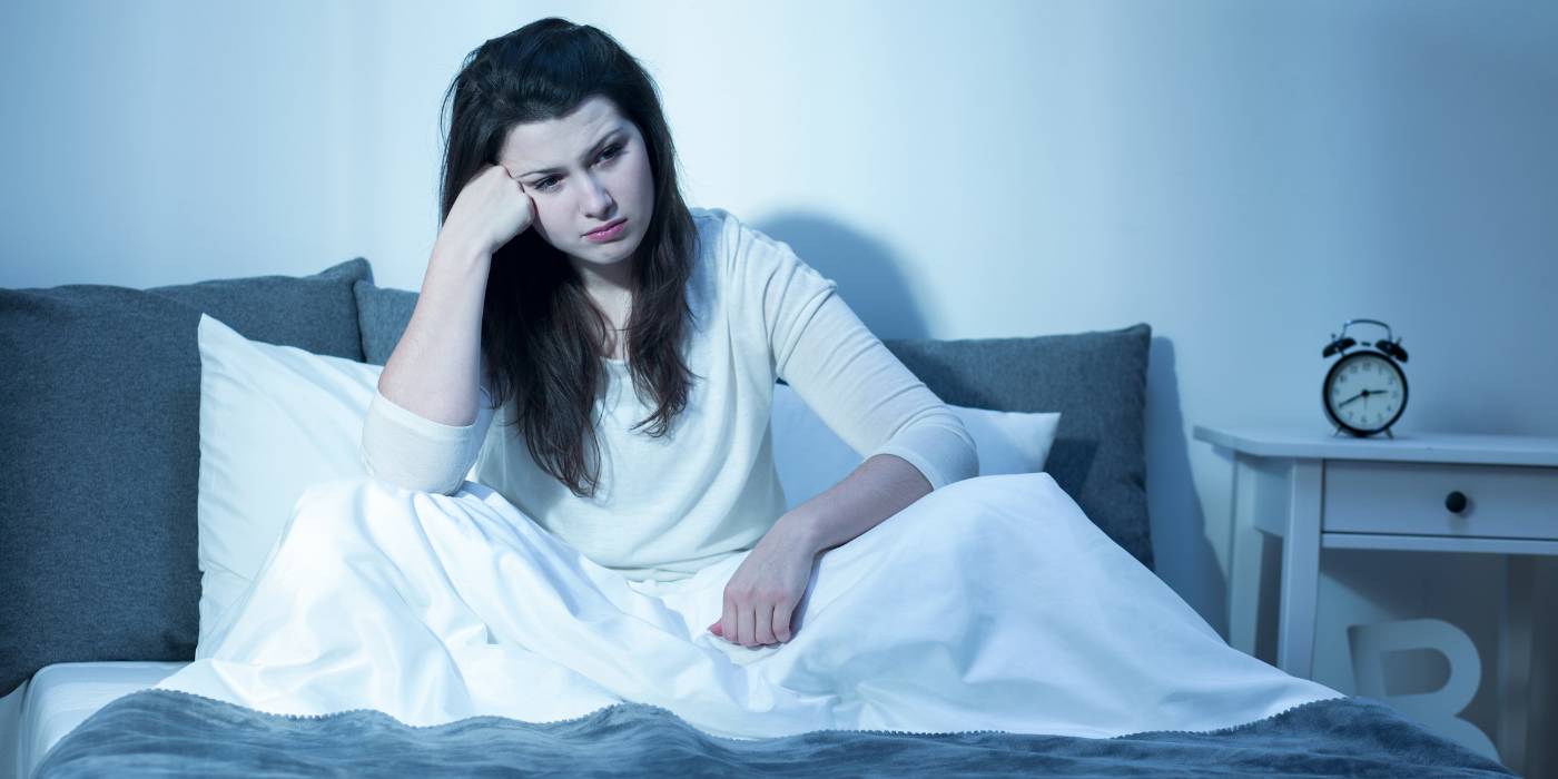 Sleepless Nights: Top 5 Causes | Blog - The Patch Brand