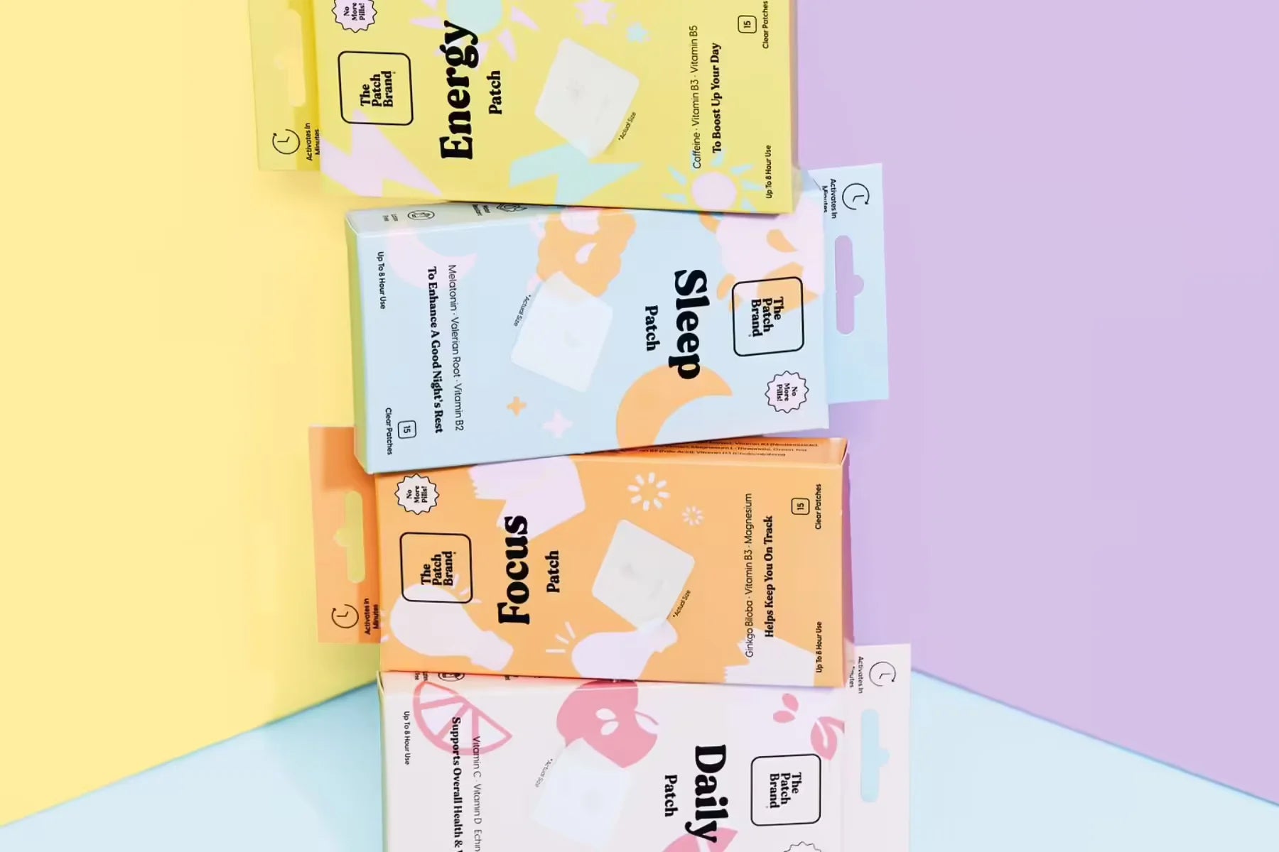 Supplement Patches vs. Pills | Blog - Patch Brand – The Patch Brand