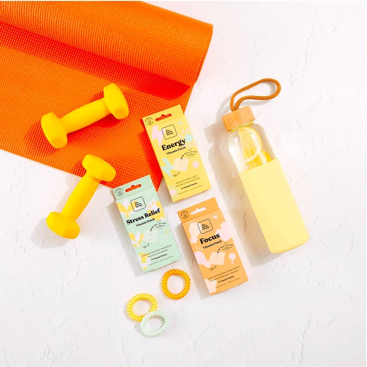 Best Vitamins For Energy | Fitness Bundle - The Patch Brand