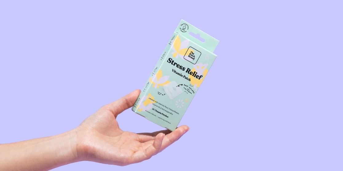 Patches For Stress Relief | Blog - The Patch Brand