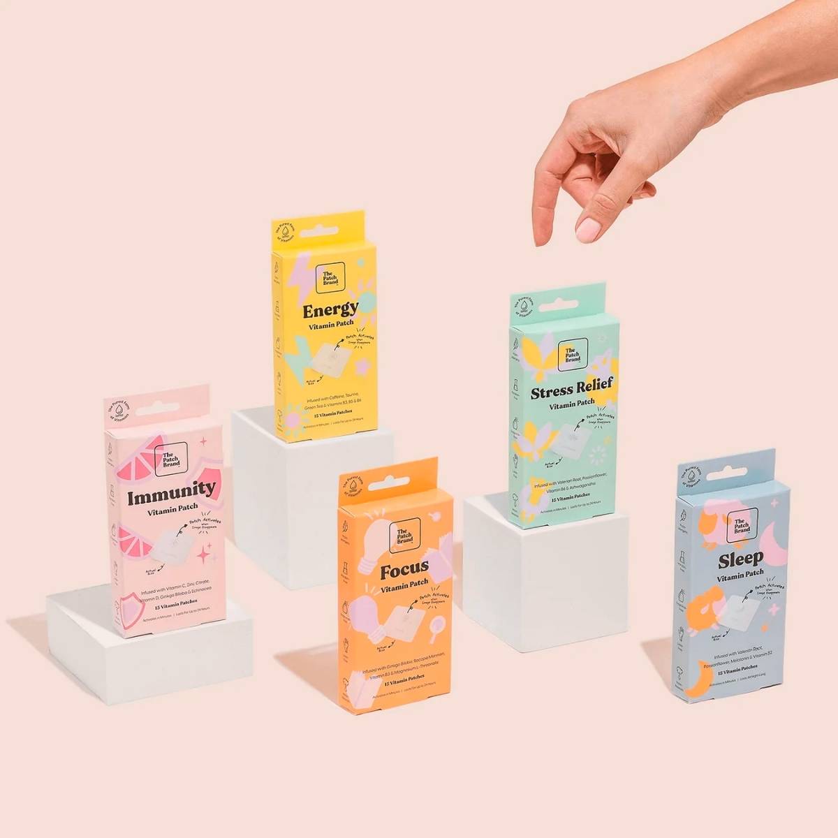 Vitamin Patch Variety Pack | Blog - The Patch Brand