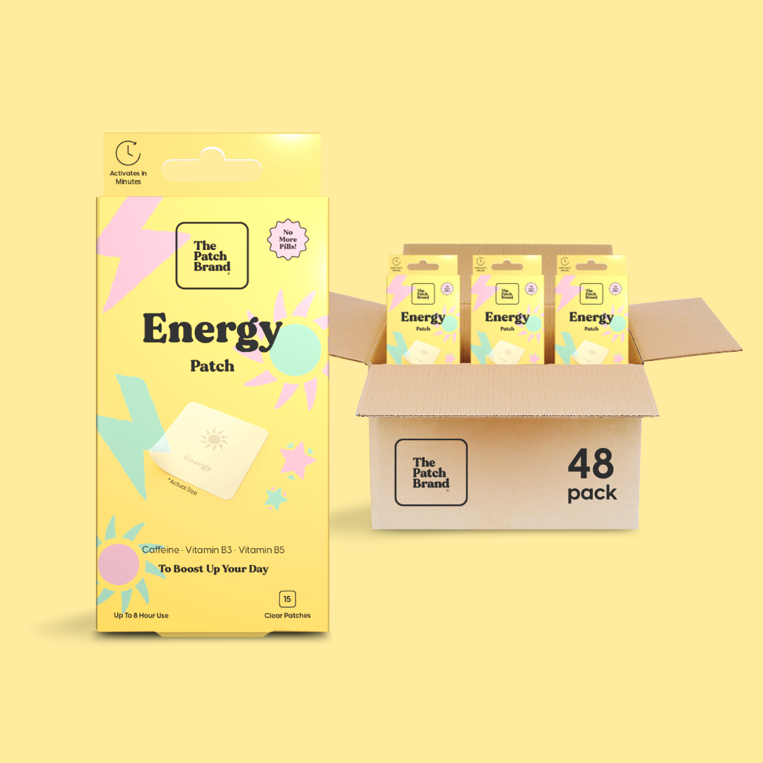 Patches For Energy | Energy 48 Pack - The Patch Brand
