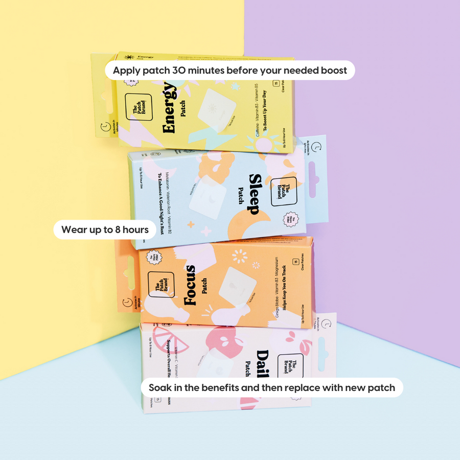 Focus Vitamin Patch | Focus Patch - The Patch Brand