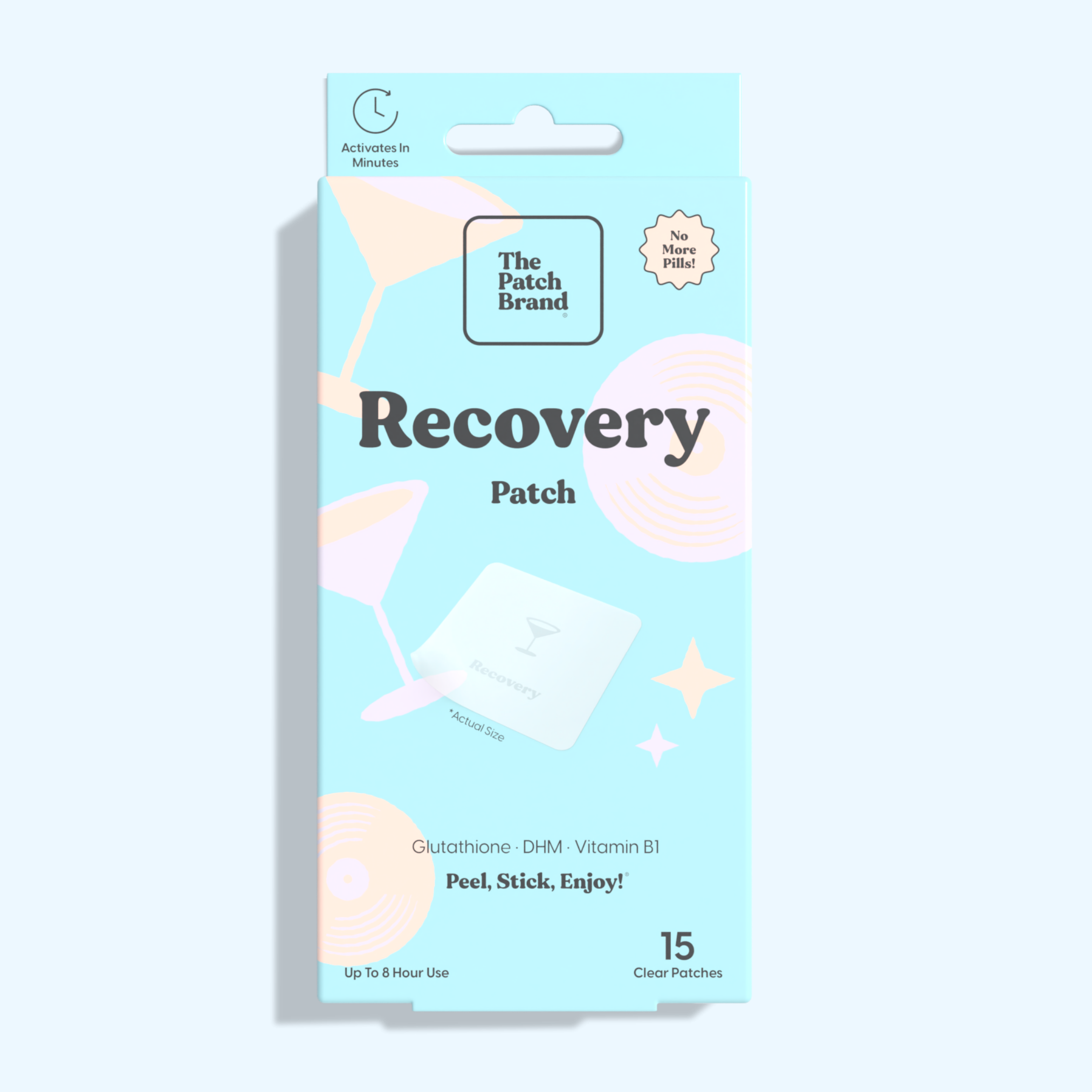 Hangover Patch | Hangover Recovery Patch - The Patch Brand