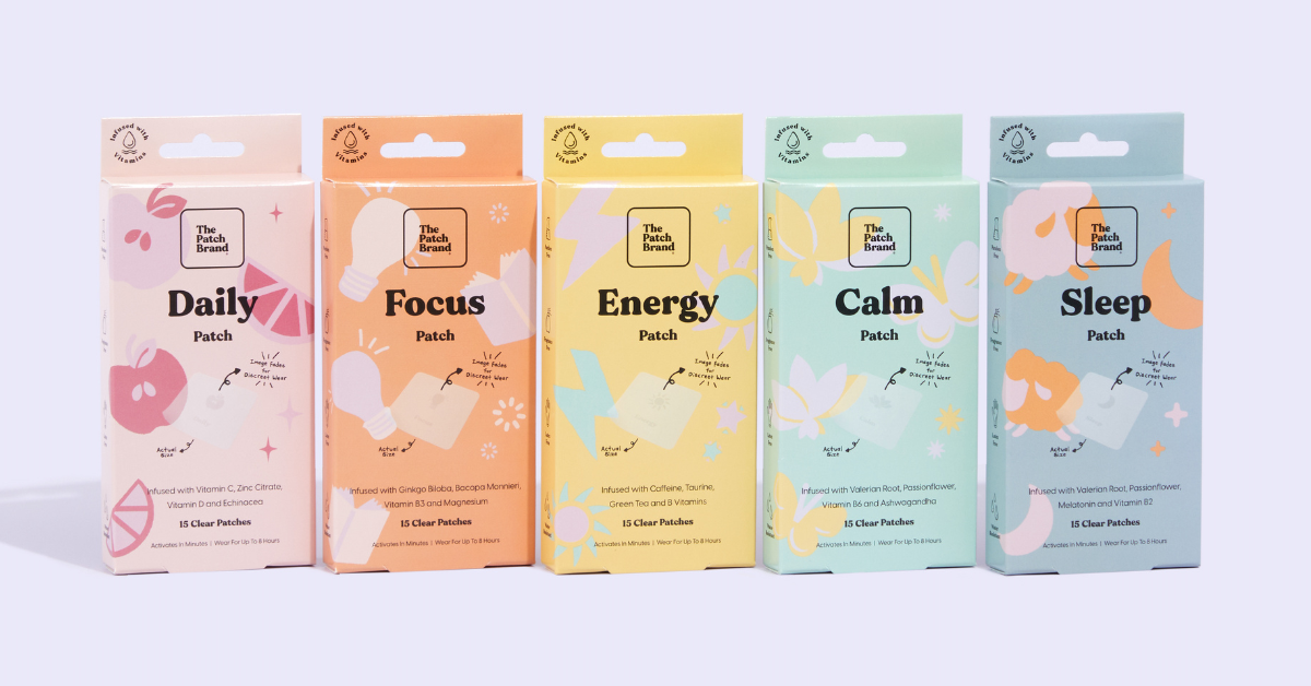 Vitamin Patches | The Patch Brand